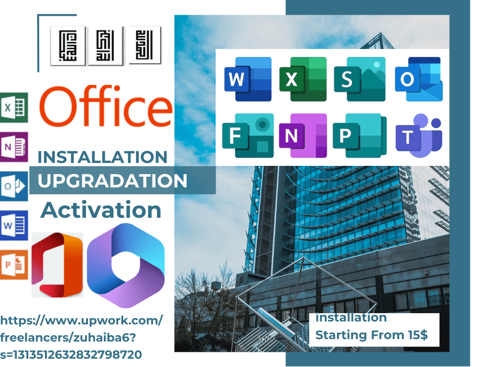 Installation of microsoft office 2021 2019 365 on Windows/Mac remotely ...