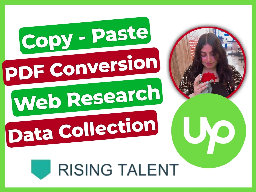 Data entry Services with 100% Accuracy | Upwork