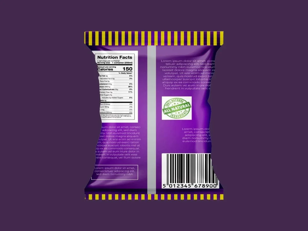 A Packet Packaging Design | Upwork