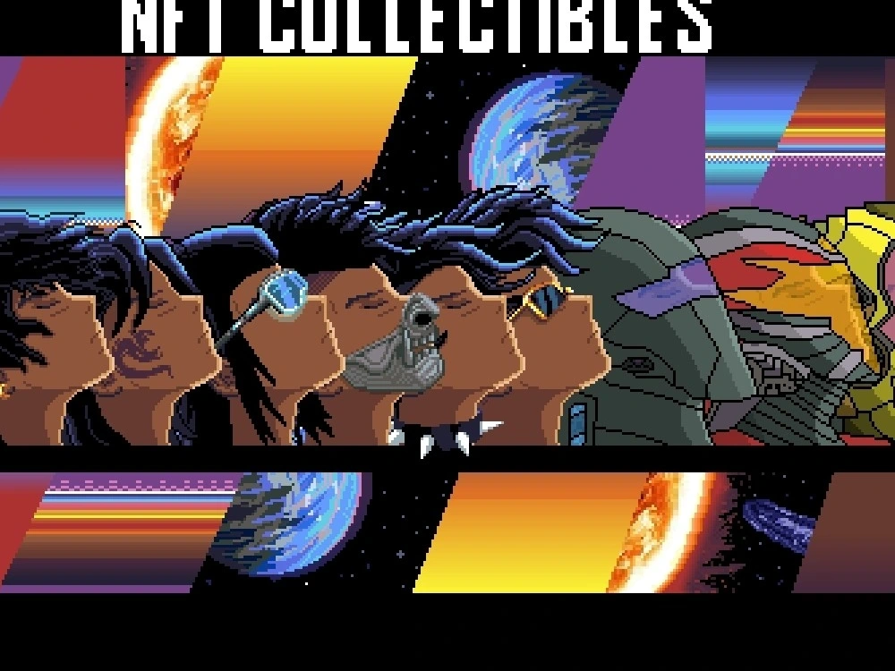 Animated NFT characters from VaporBoy | Upwork