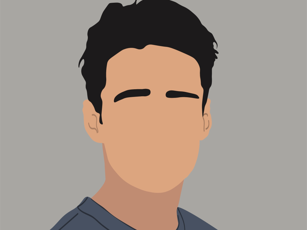 Custom Faceless Portrait Couple Digital Faceless Illustration | Upwork