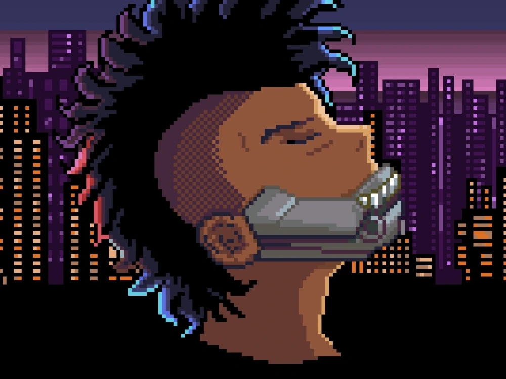 Animated NFT characters from VaporBoy | Upwork