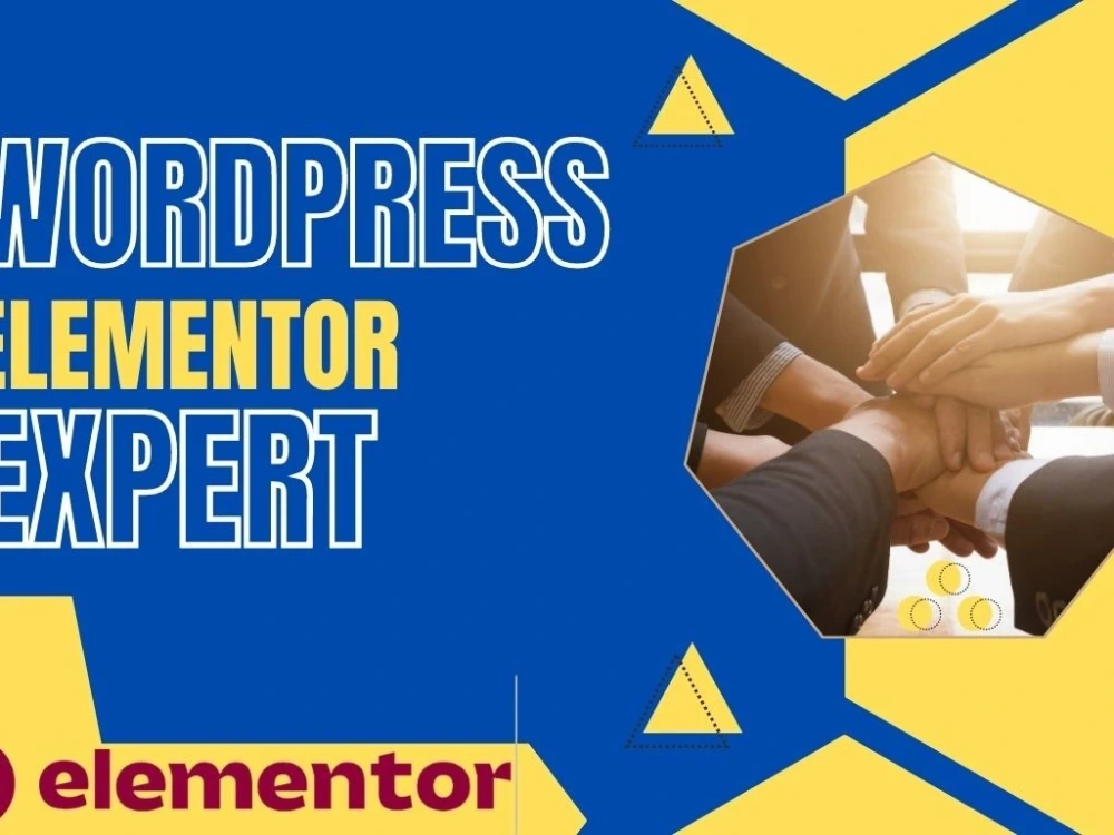 Figma Or Any Source will design in WordPress Elementor | Upwork