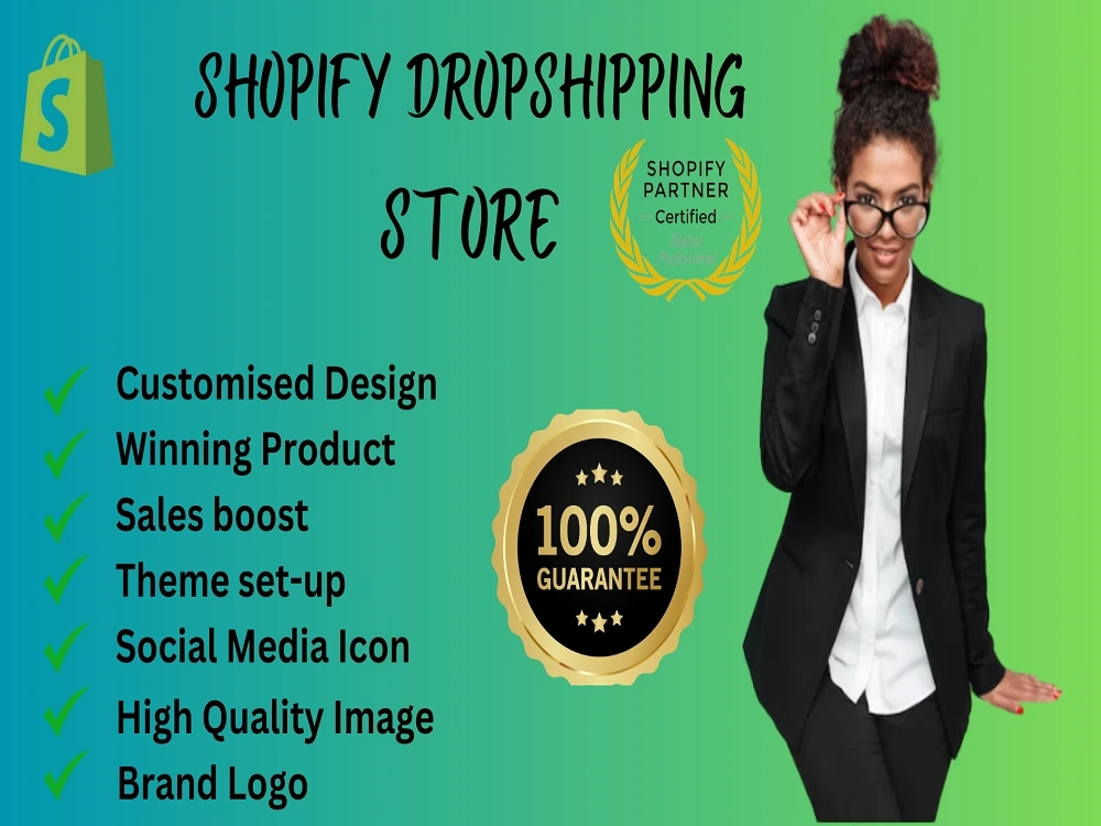 Shopify Store And Shopify Dropshipping E Commerce Store Upwork
