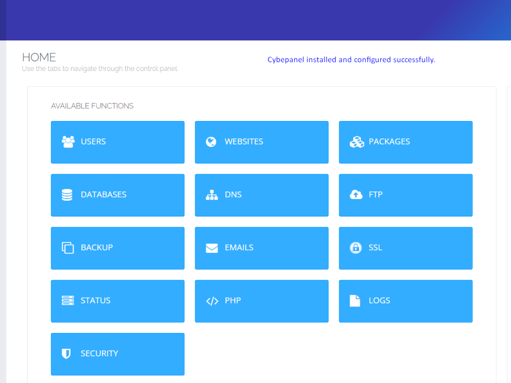 Setup configure and fix cyberpanel on your vps | Upwork