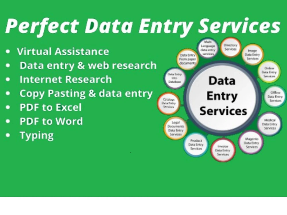 Data Entry, Leads Generation and Internet research | Upwork