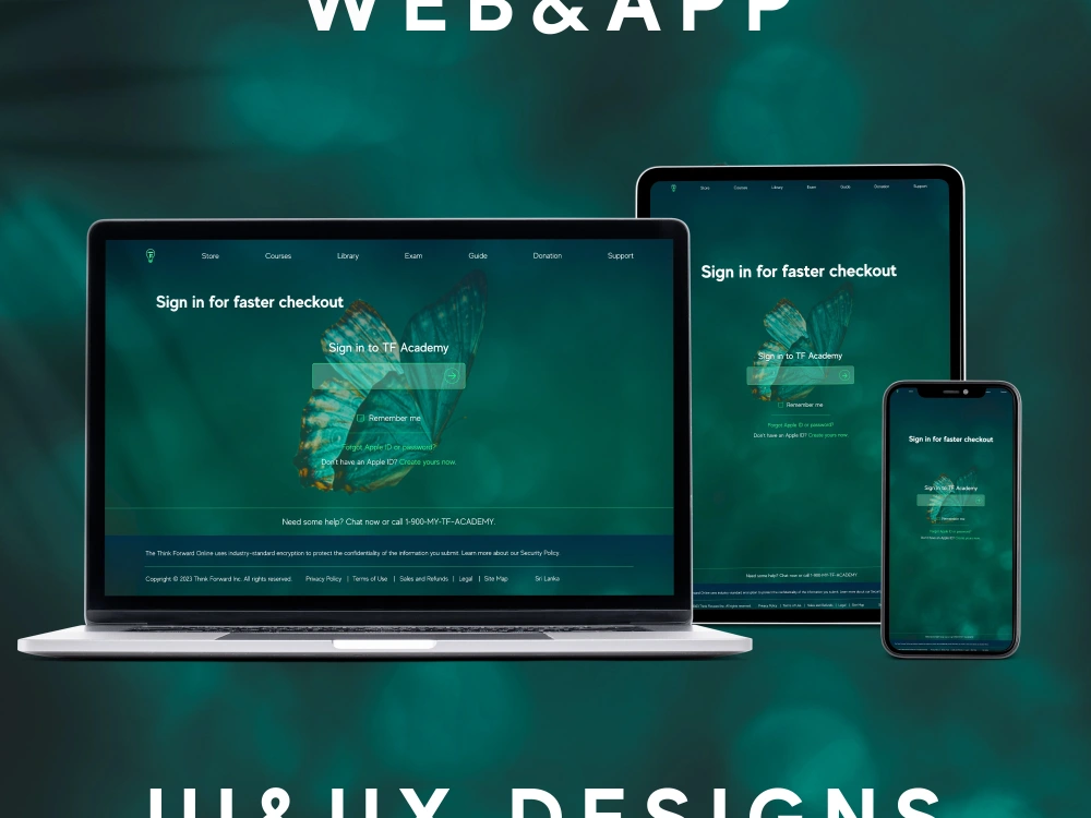 An amazing UI Designed for your business | Upwork