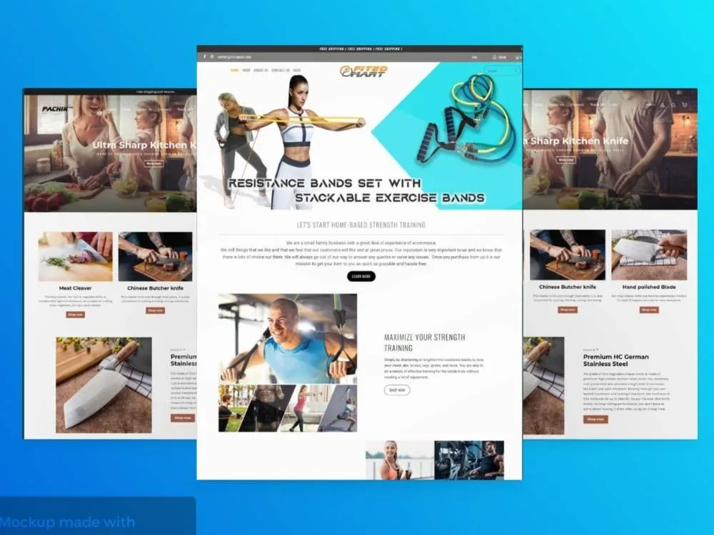 Wordpress Website Design Or Redesign Using Elementor Pro Upwork
