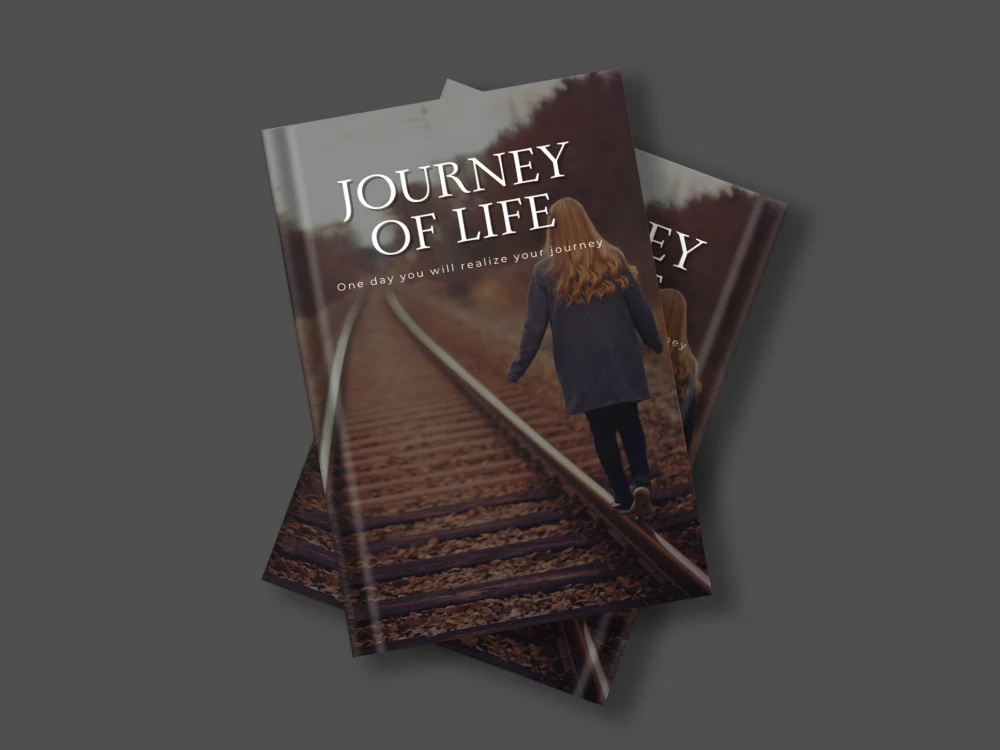 A professional book cover design | Upwork