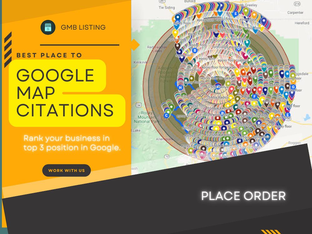 10000 Google Map Citations and 100 local citations to improve Google ...