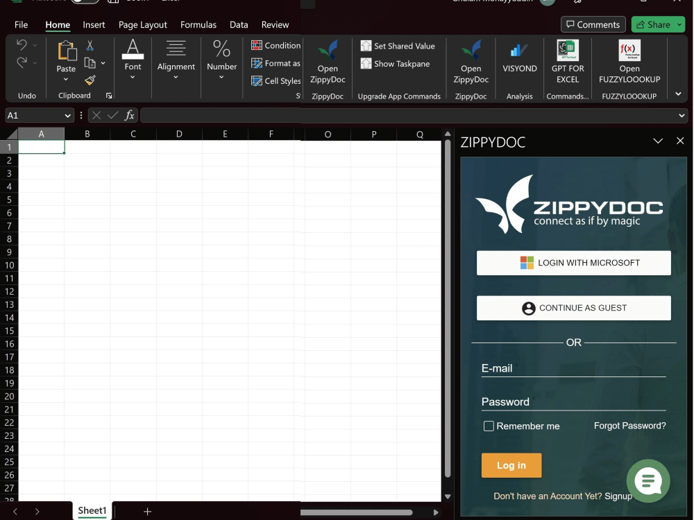 Office 365 Web Addin For Word Excel Outlook Powerpoint Ms Project Upwork