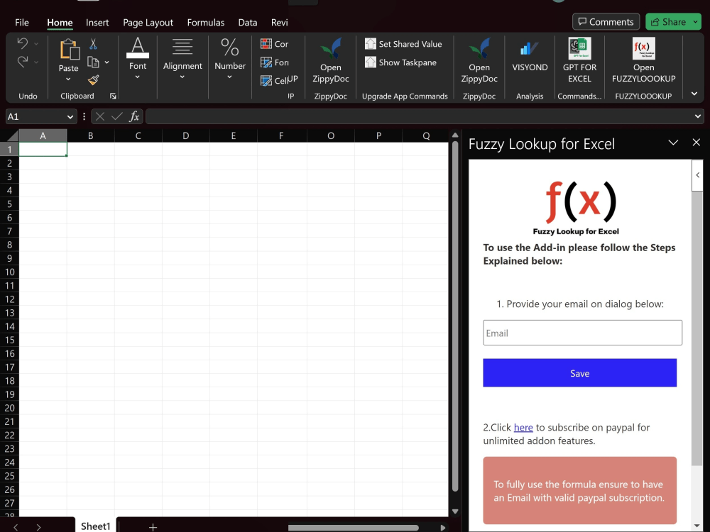 Office 365 Web Addin For Word Excel Outlook Powerpoint Ms Project Upwork