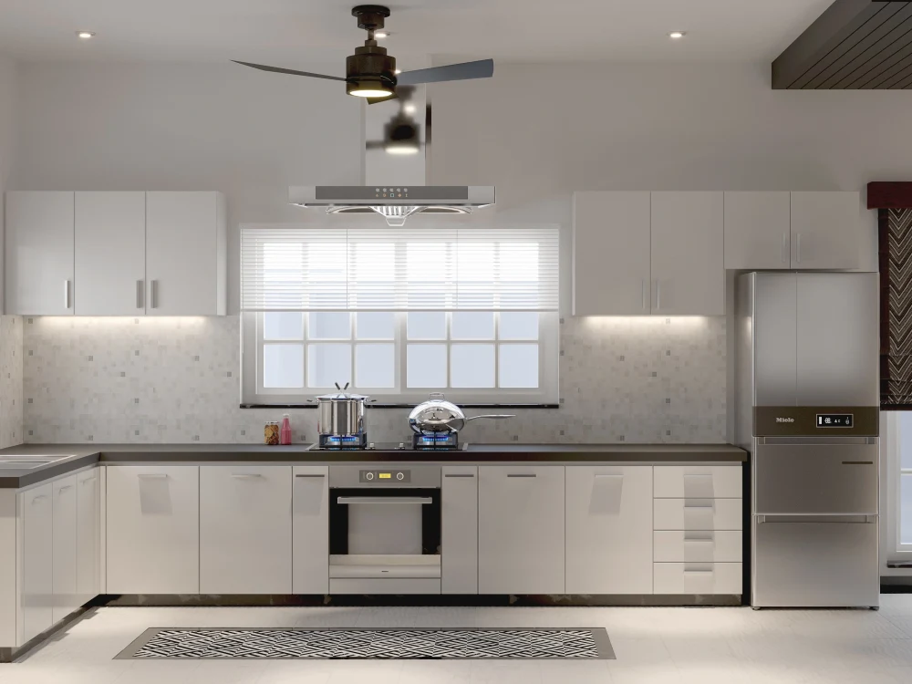A fantastic kitchen 3d for real estate and home | Upwork