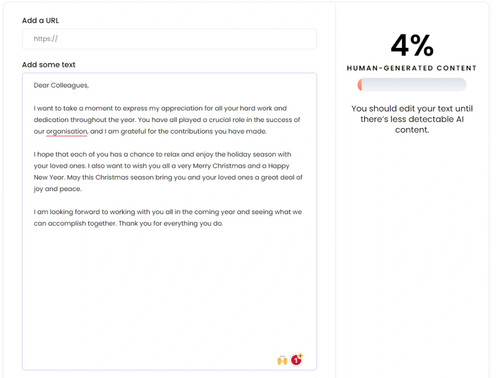 A perfectly proofread, edited and fact checked AI generated content | Upwork