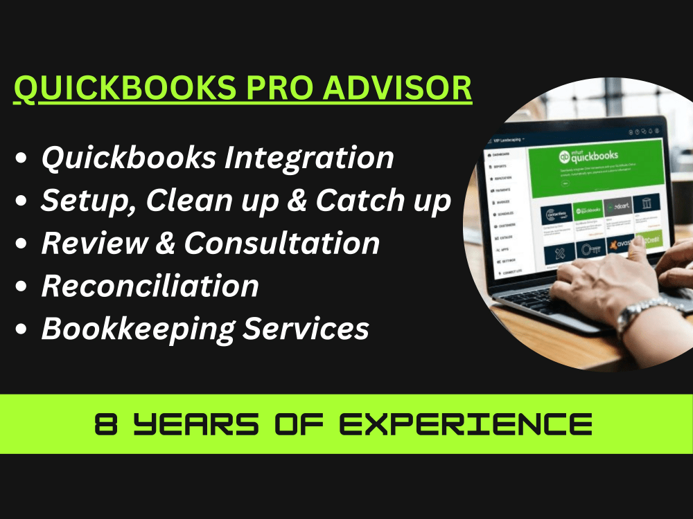 Intuit Quickbooks | Quickbooks Online Pro Advisor | Quickbooks ...