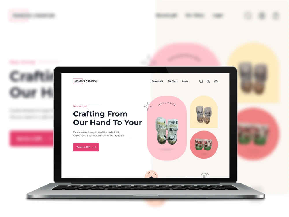 Modern and Eye Catching E-Commerce Website UX/UI Design | Upwork