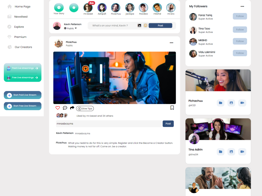 An attractive landing page / login page for your business. | Upwork