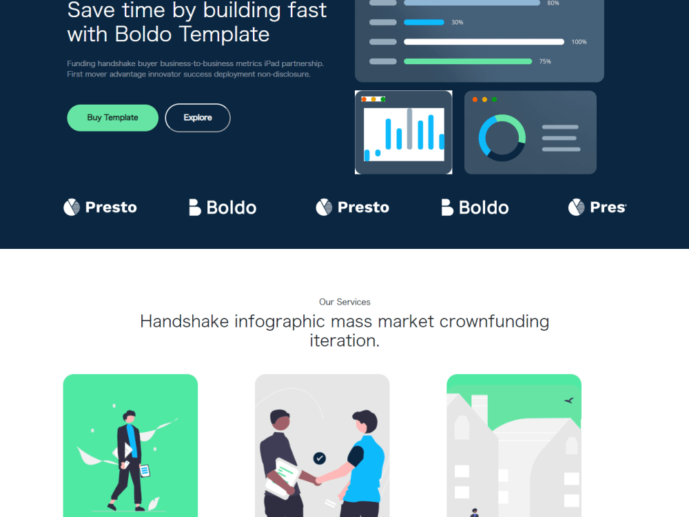 An attractive landing page / login page for your business. | Upwork