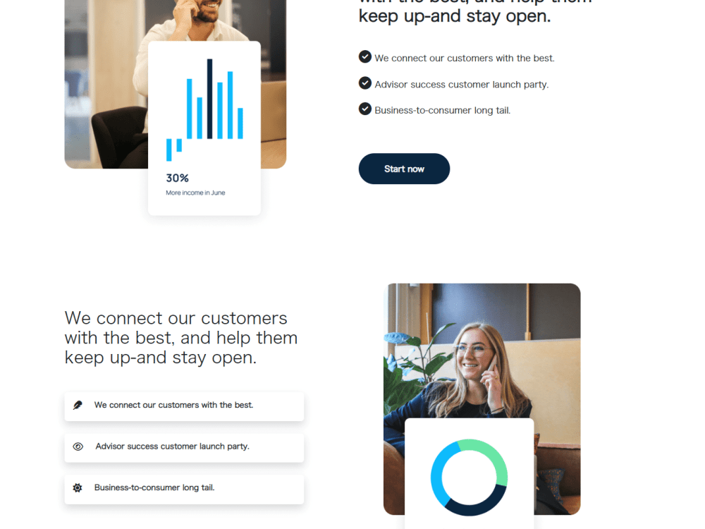 An attractive landing page / login page for your business. | Upwork