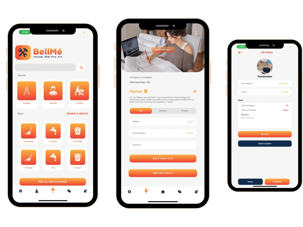 React native mobile application for iOS and android | Upwork
