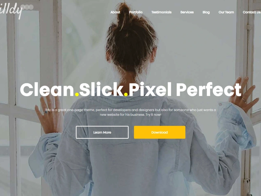 An attractive landing page / login page for your business. | Upwork
