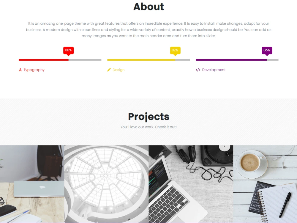 An attractive landing page / login page for your business. | Upwork