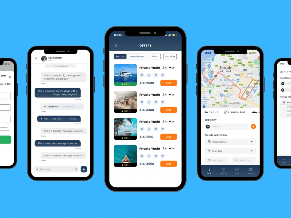React native mobile application for iOS and android | Upwork