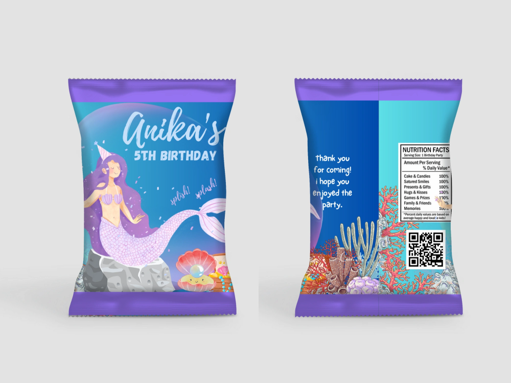 Custom Chip Bags for any Occassions / Events | Upwork