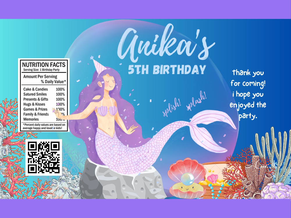 Custom Chip Bags for any Occassions / Events | Upwork