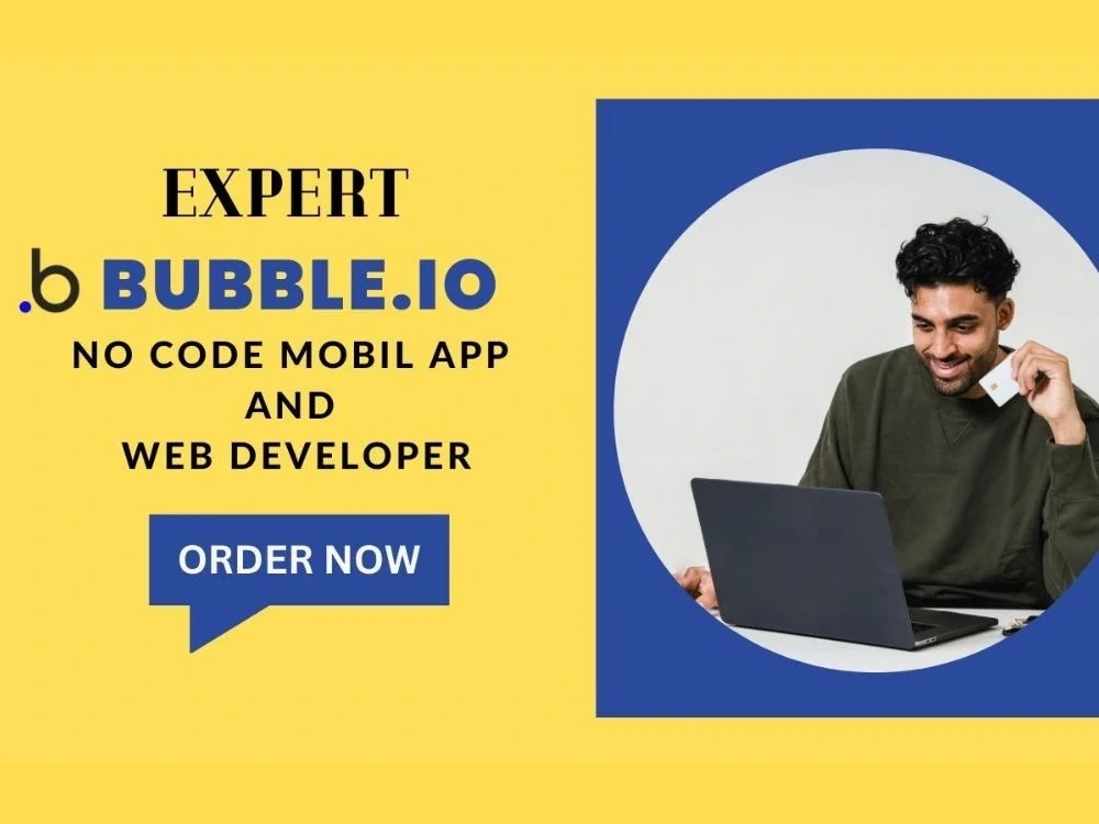 A Responsive Bubble Web App, Bubble.io Mobile App MVP and Bubble.io Website | Upwork