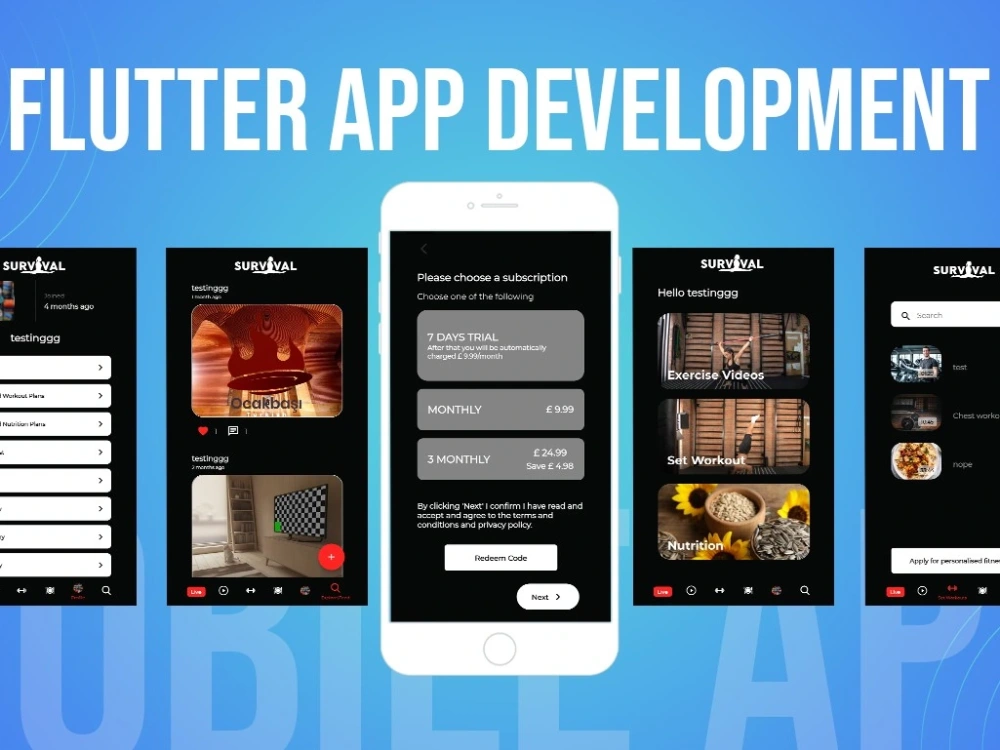 Android And Ios Mobile App Development Using Flutter Expert App