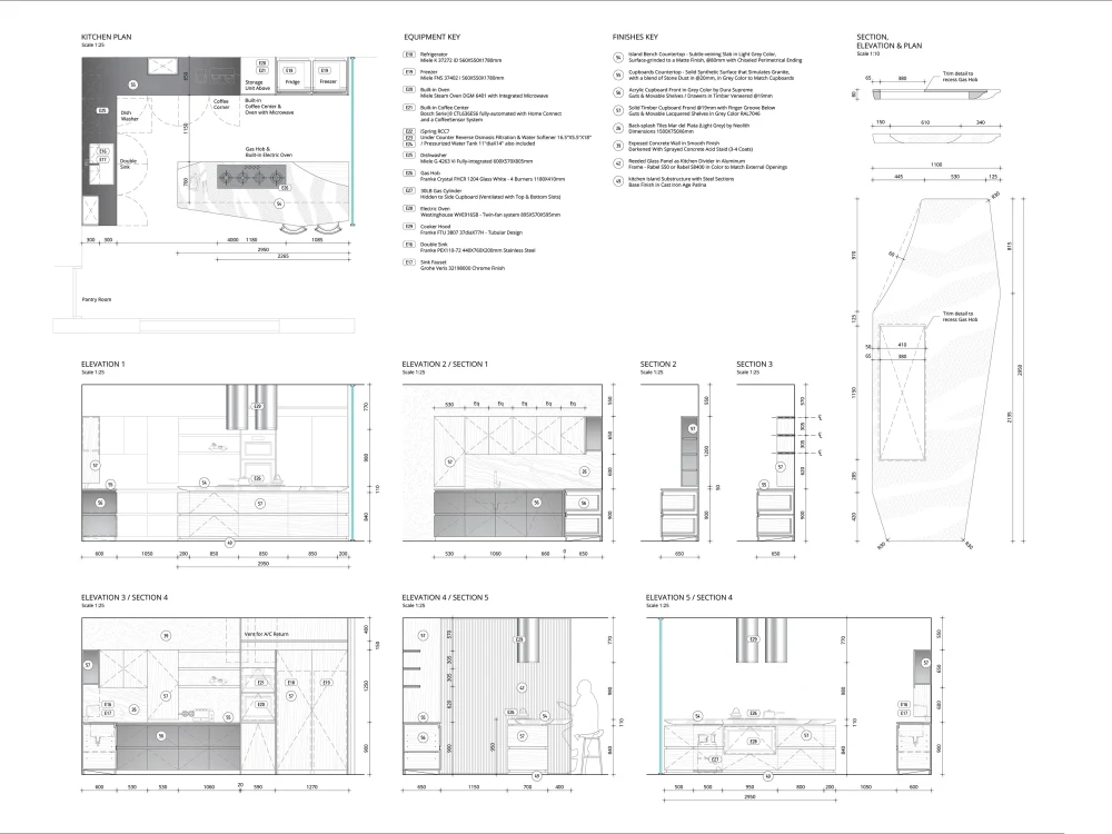 Professional 2D Architectural Drawings tailored to your needs | Upwork