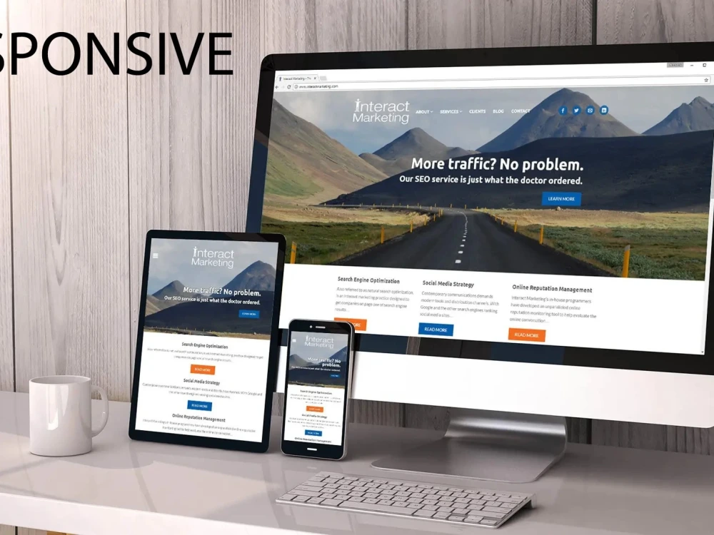 PSD, XD and Figma designs as HTML5, CSS and Bootstrap compatible website | Upwork
