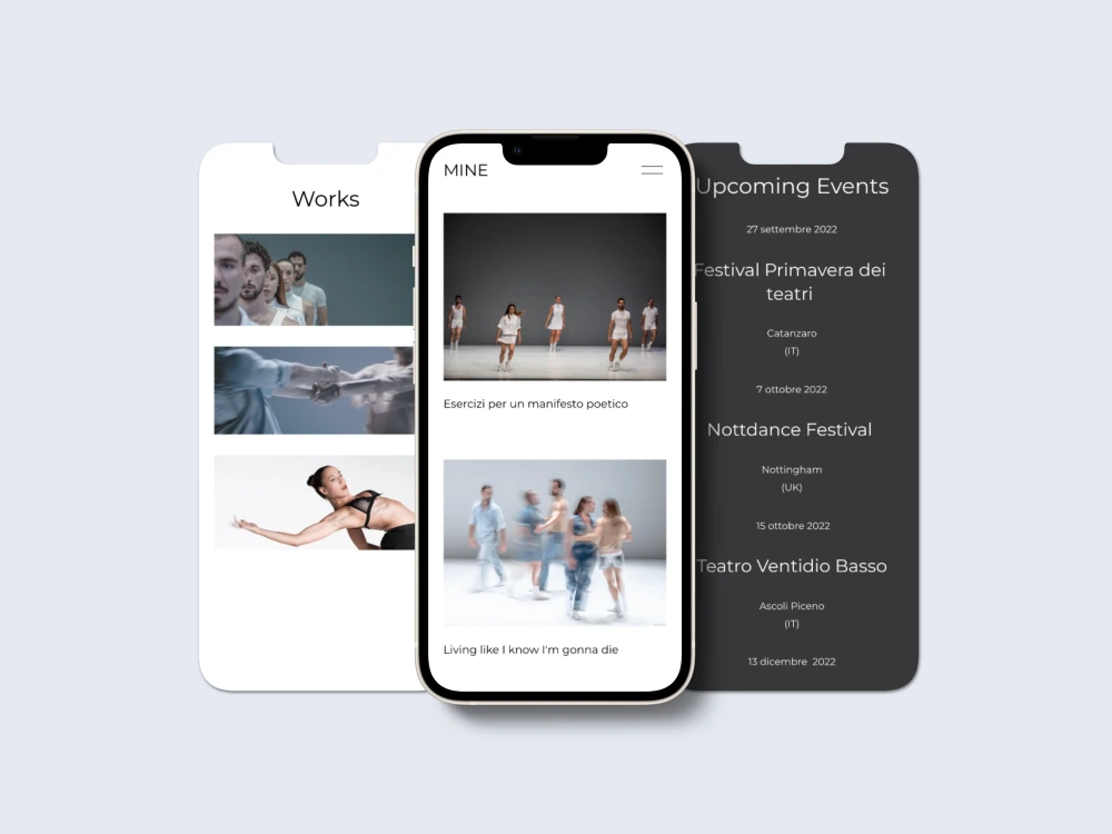 💻 3 Pages Website | made with Squarespace | Upwork