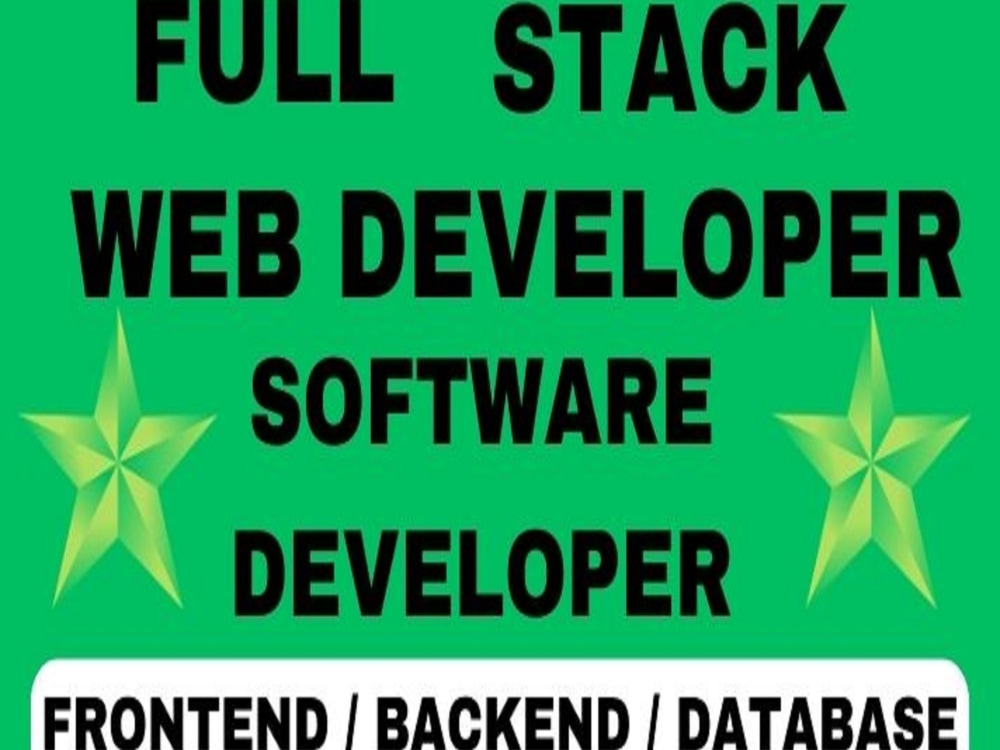Ai software developer full stack web developer web application saas softwar | Upwork
