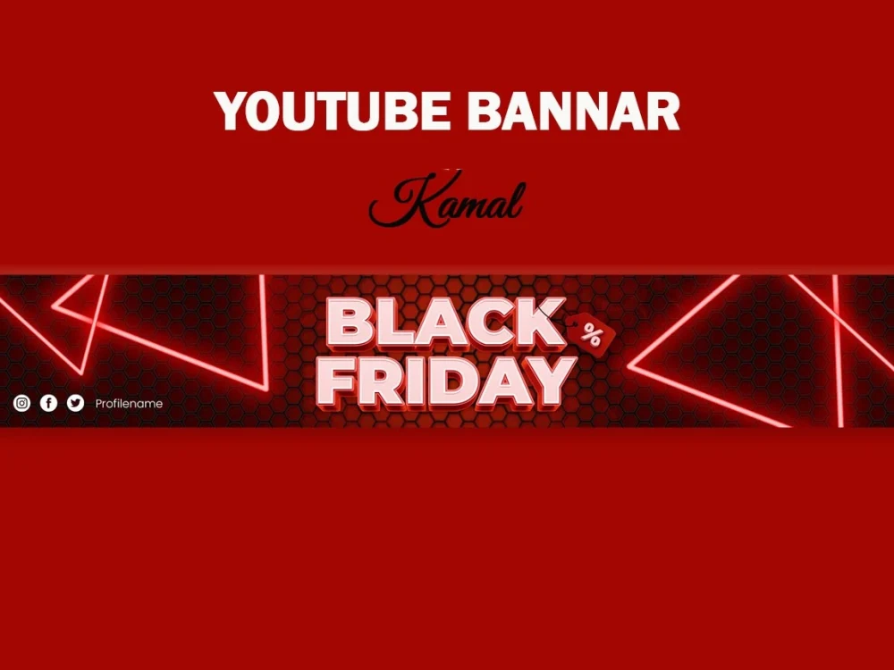 An eye-catching YouTube banner for your channel | Upwork