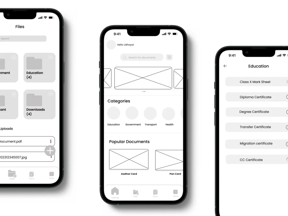 A fantastic visually appealing user interfaces for both apps and website | Upwork