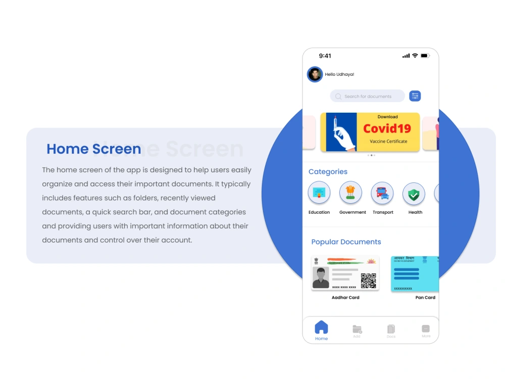 A fantastic visually appealing user interfaces for both apps and website | Upwork