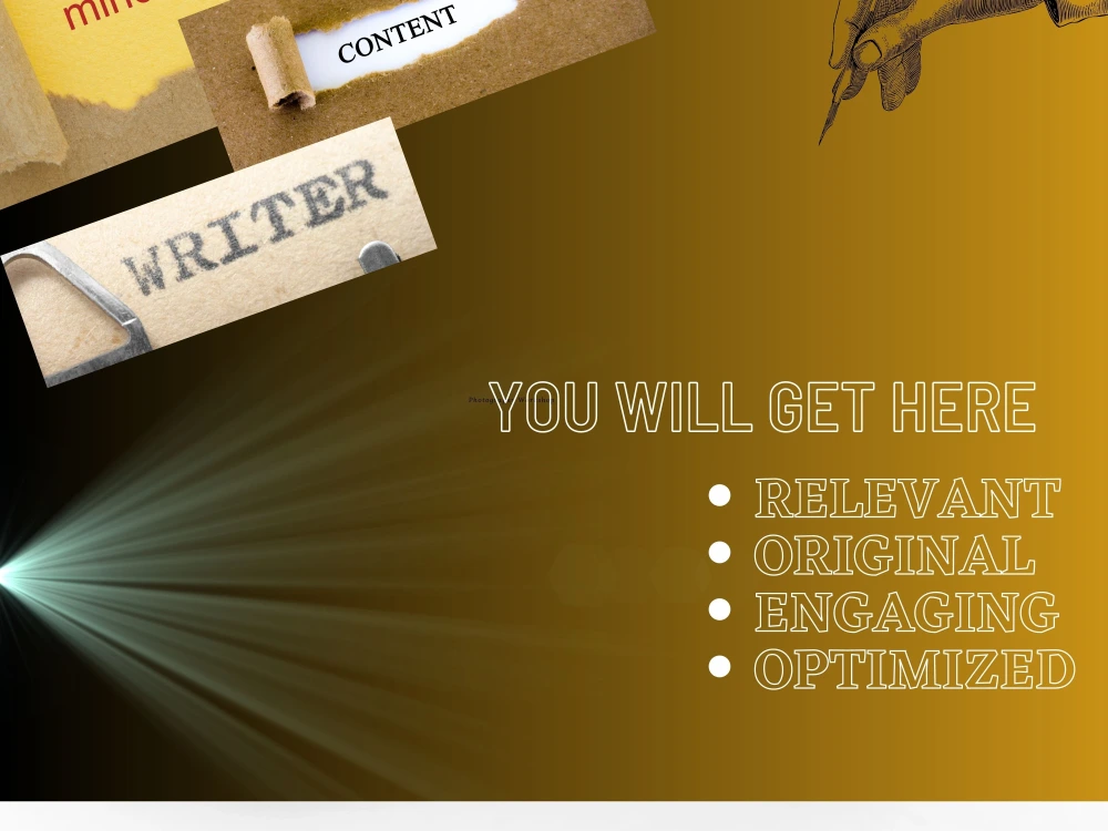 A Mind-Blowing Polished and Error-Free Content here. | Upwork