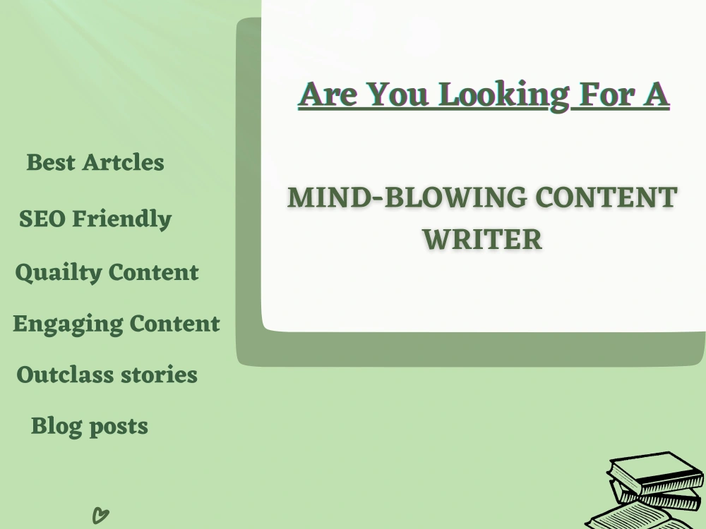 A Mind-Blowing Polished and Error-Free Content here. | Upwork