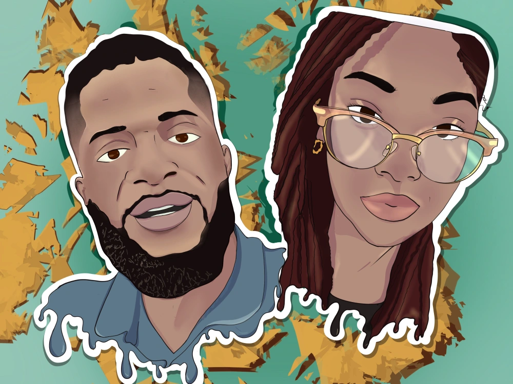 Uniquely designed cartoon portrait | Upwork