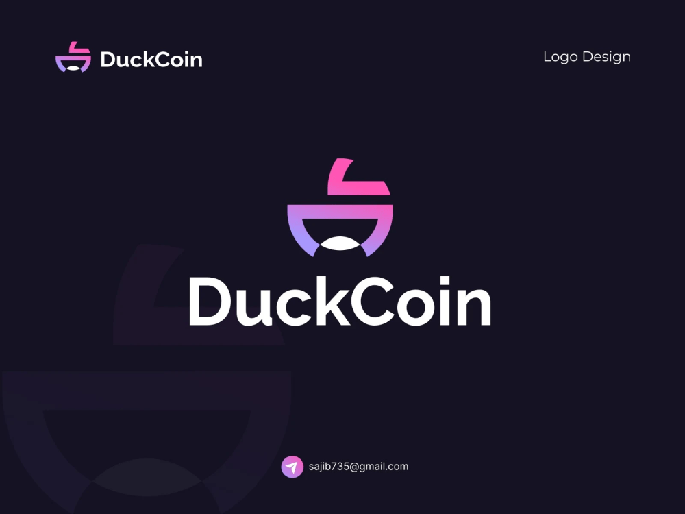 Crypto blockchain web3 tech modern logo design | Upwork