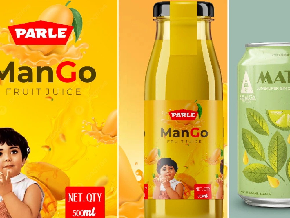 A modern and eye catching food product packaging | Upwork