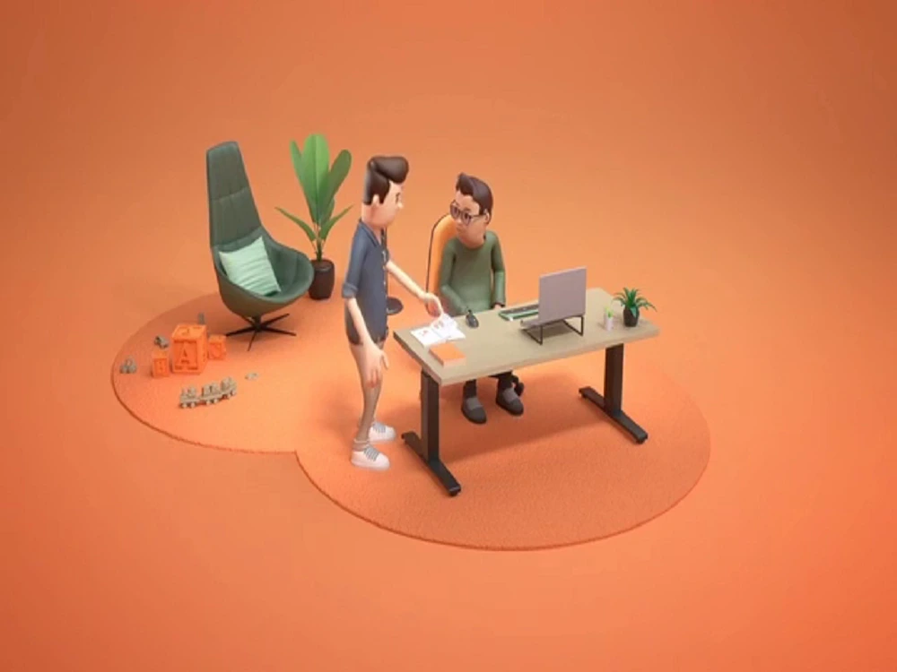 A high-quality 3d character animation with 4k resolution | Upwork