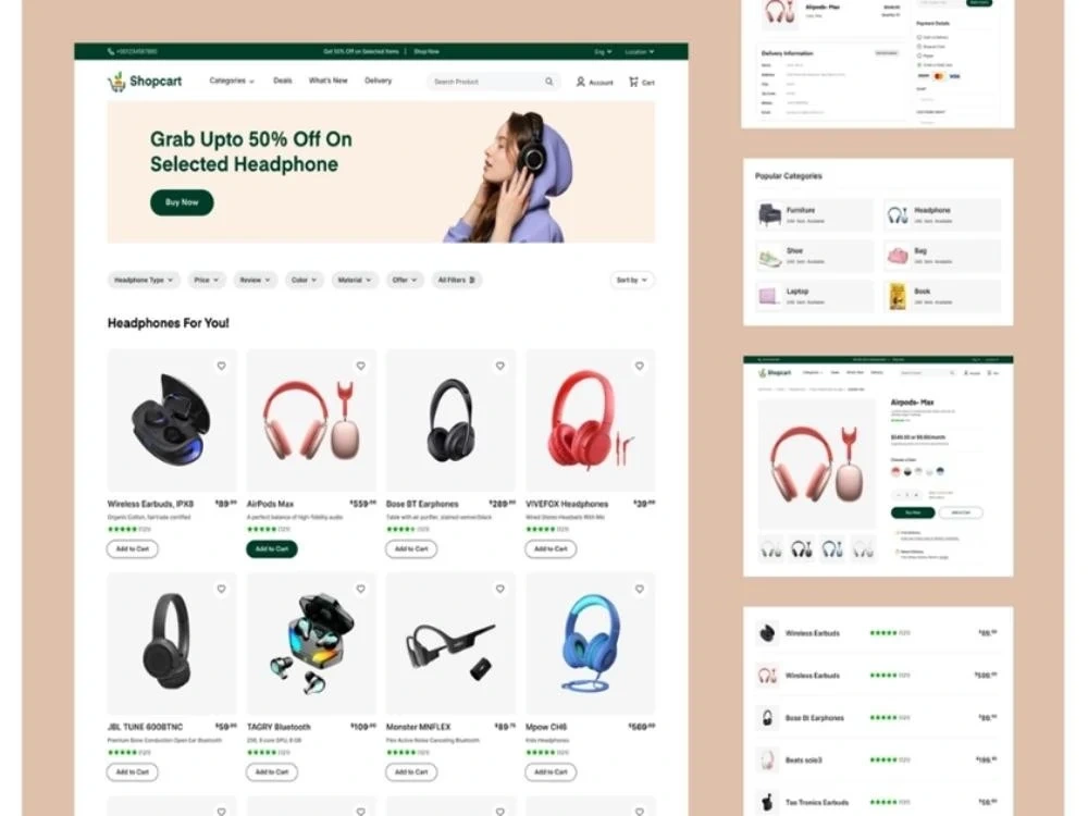 Develop your wordpress ecommerce store using woocommerce | Upwork