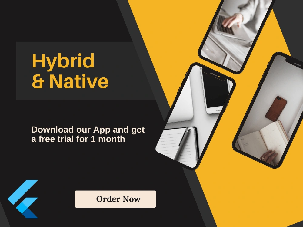 A Flutter Mobile App for both Android & iOS | Upwork