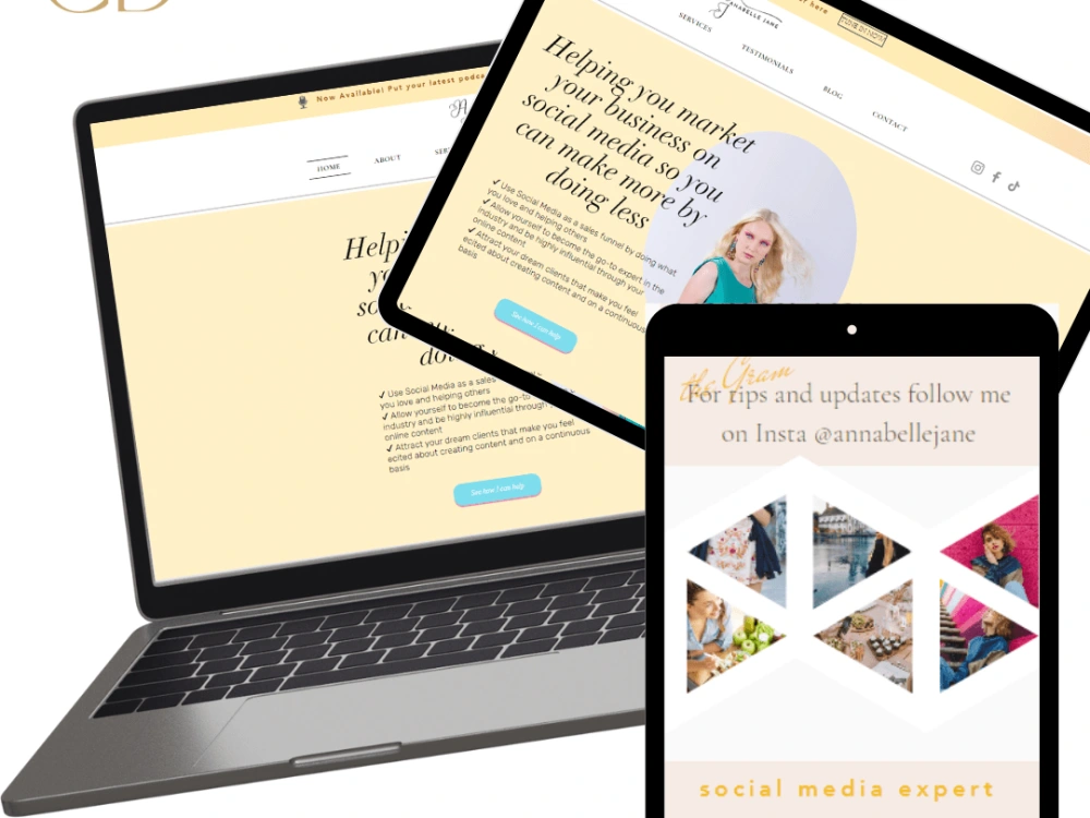 A visually stunning WIX website tailored to your brand and target audience | Upwork