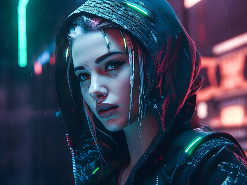 A stunning game character digital art | Upwork