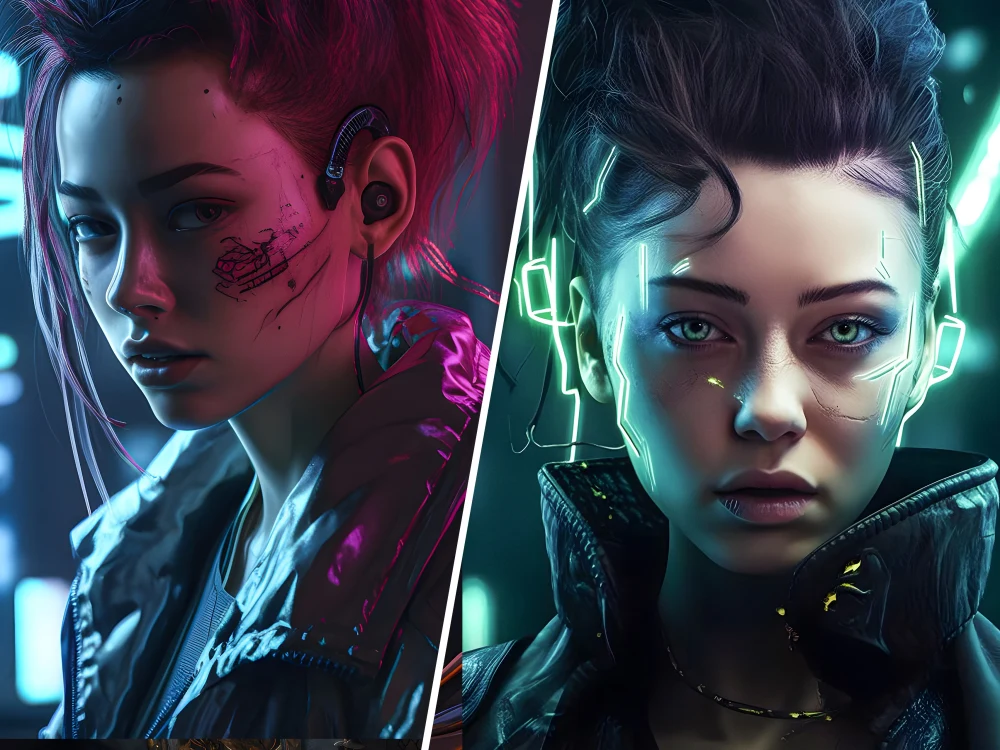 A stunning game character digital art | Upwork