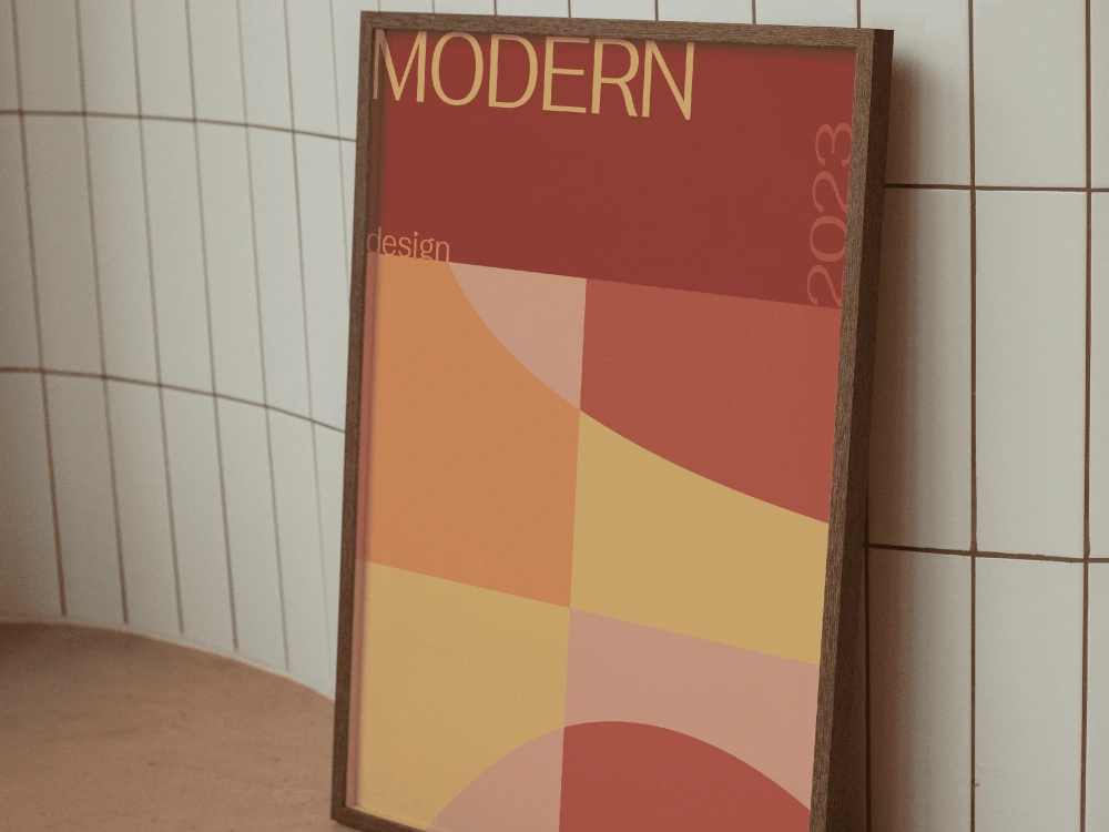 Your own unique, modern poster | Upwork